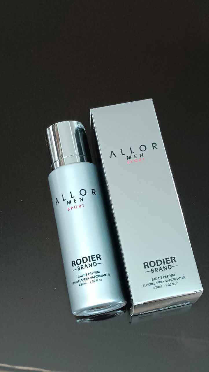 عطر جیبی مردانه رودیر مدل Allor Men Sport حجم 30 میلی لیتر - خرید عطر و ...